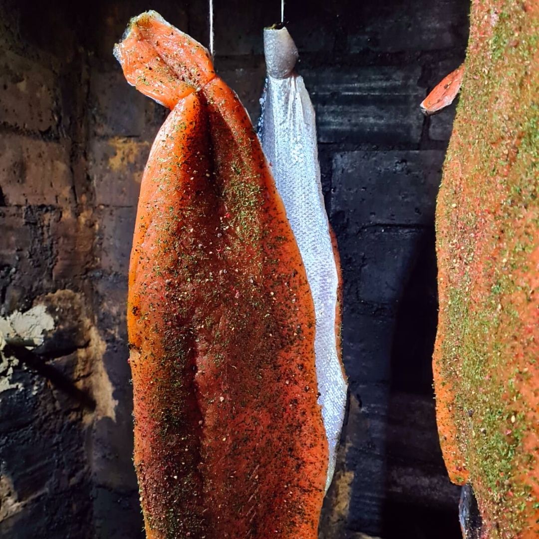 Saumon fumé - brutdefumaison