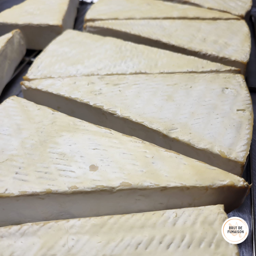 fromages fumés - Brut De Fumaison