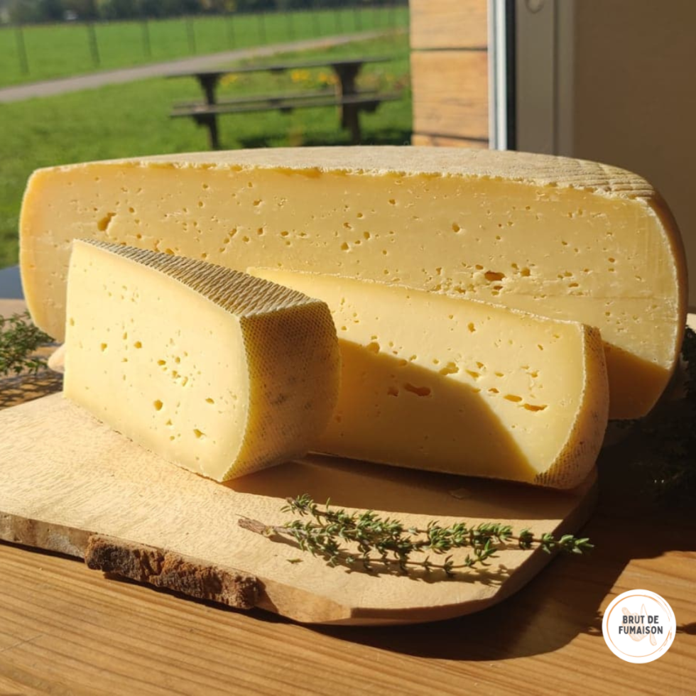 fromages fumés - Brut De Fumaison